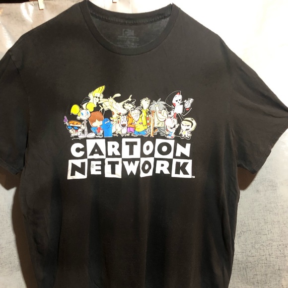 Cartoon Network | Shirts | Mens Cartoon Network Tee Size Xl | Poshmark